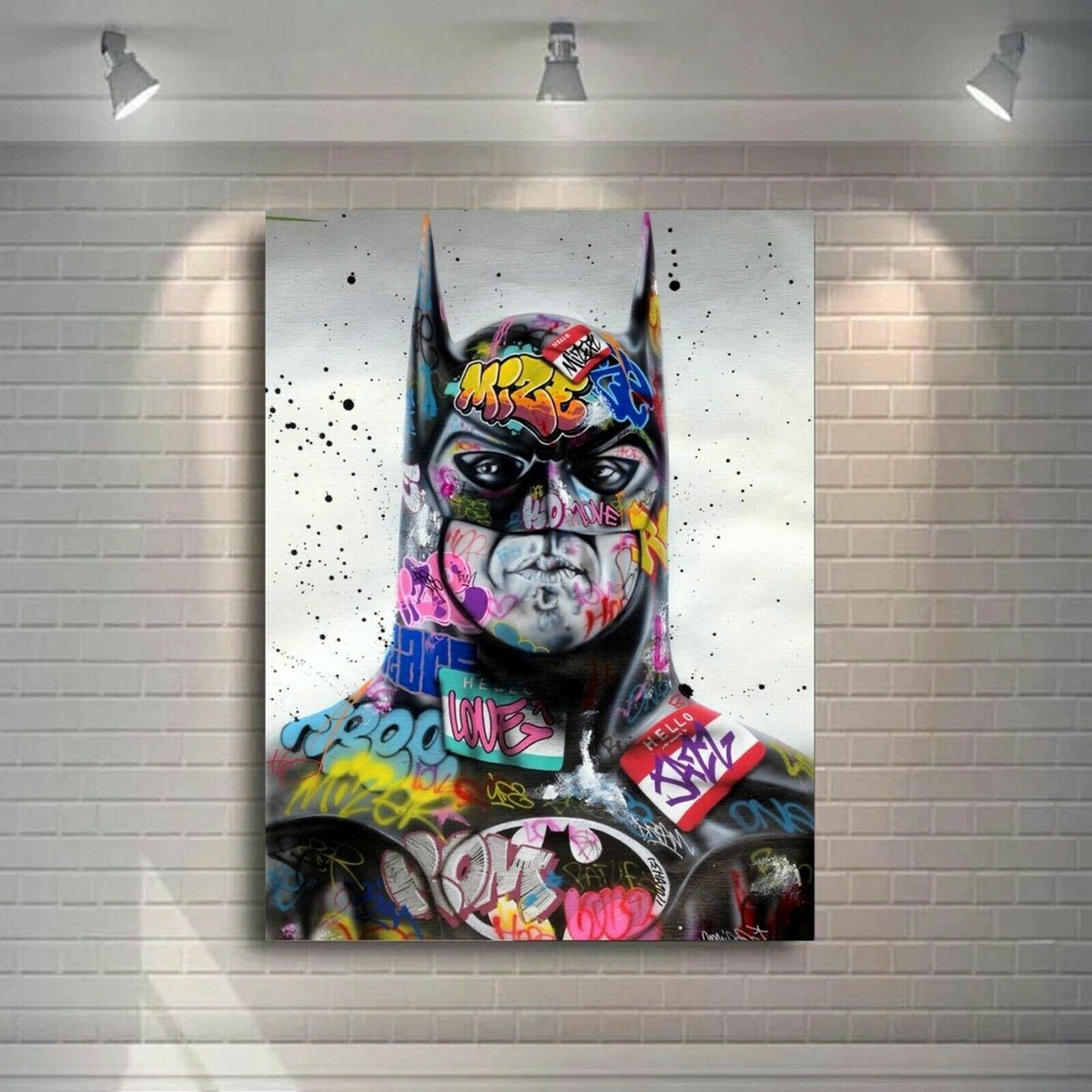 Batman Graffiti Art Beco Do Batman Street Art & Graffiti + Best Murals