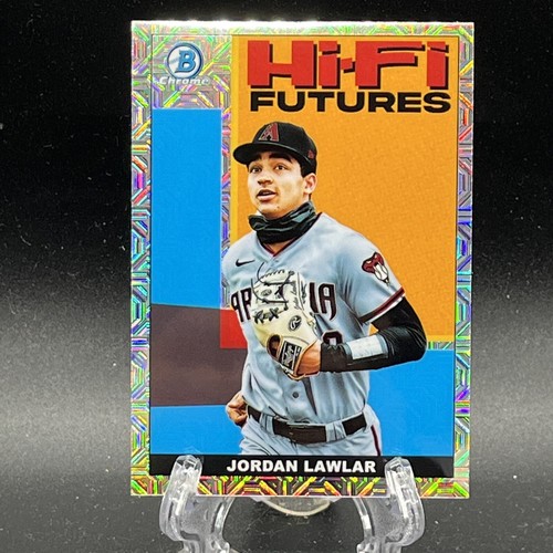 2022 Bowman Chrome Hi-Fi Mega Jordan Lawlar R17077 | eBay