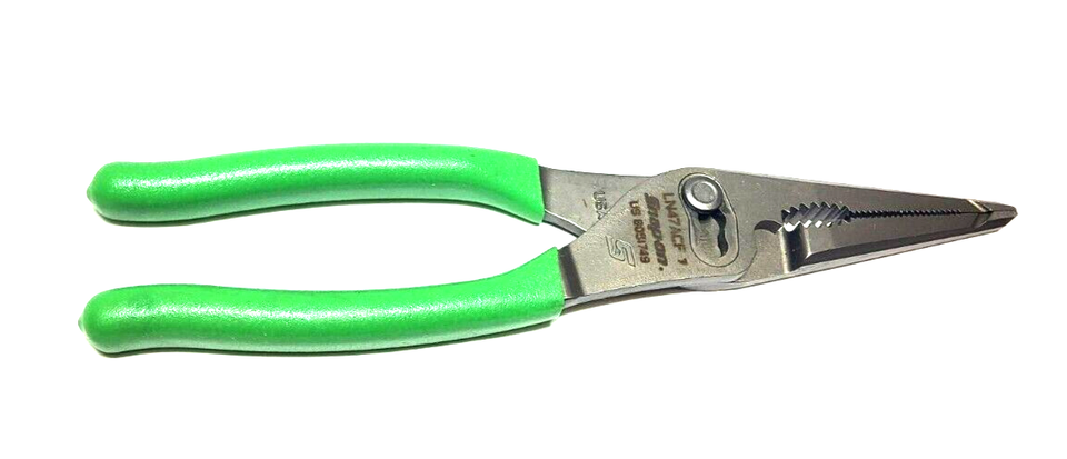 NEW Snap-on™ LN47ACF LN47ACFG Green 9 3/4" Talon Grip Long Nose ...