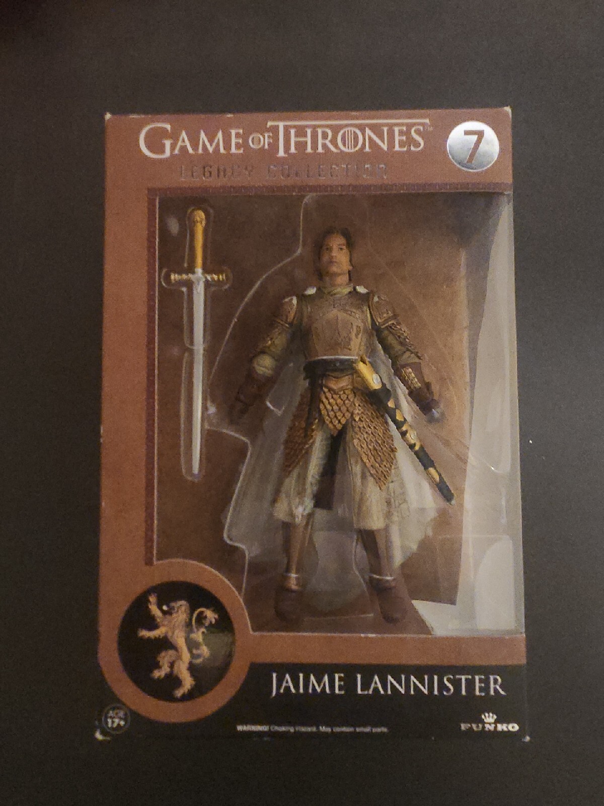 Game of Thrones Jamie Lannister Legacy Collection Action Figure, #7 ...