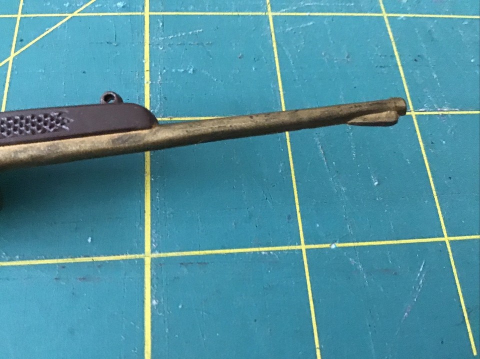 Vintage 12" GI Joe State Trooper Rifle Police Hasbro R Hong Kong 1967 ...