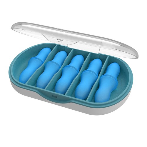 5 Pairs Ultra Soft Foam Earplugs Noise Reduction Ear Plugs for Sleeping ...