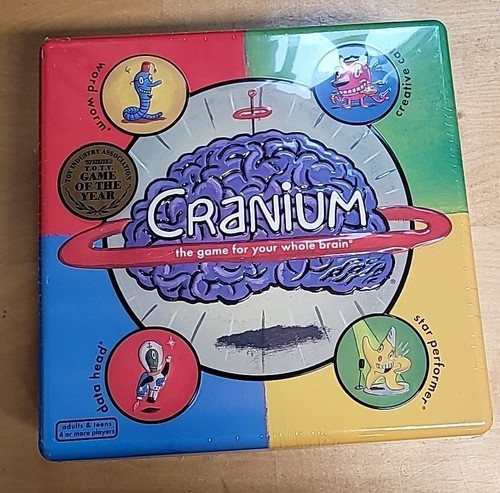 Cranium Board Game Limited Edition in Metal Tin-Sealed-NIB ...