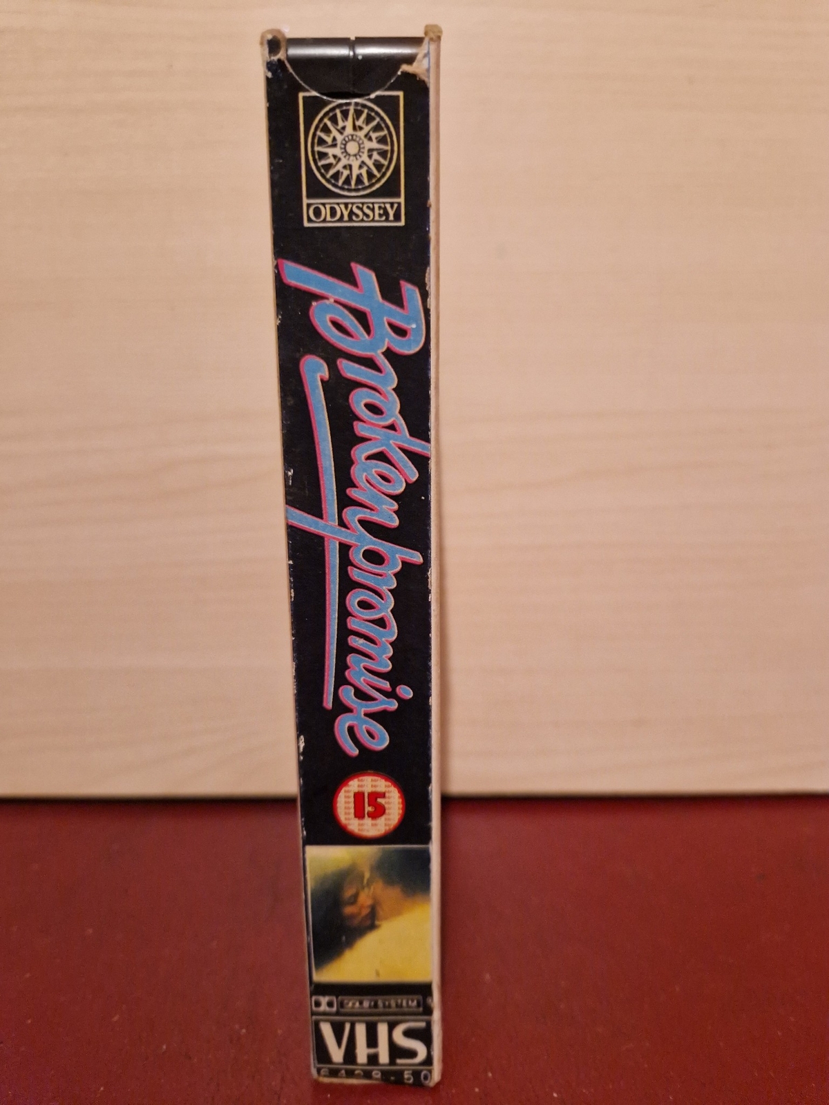 Broken Promise 1983 Richard Gitlin - Isabel Glasser - PAL VHS Video ...