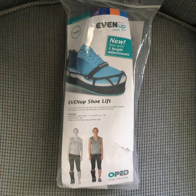 EVENUP Medical Shoe Balancer Walker Boot Shoelift Leveler Walking Size ...