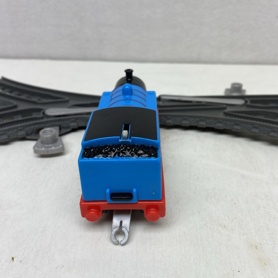 Mattel Trackmaster Thomas And Friends Speed and Spark Thomas Revolution ...