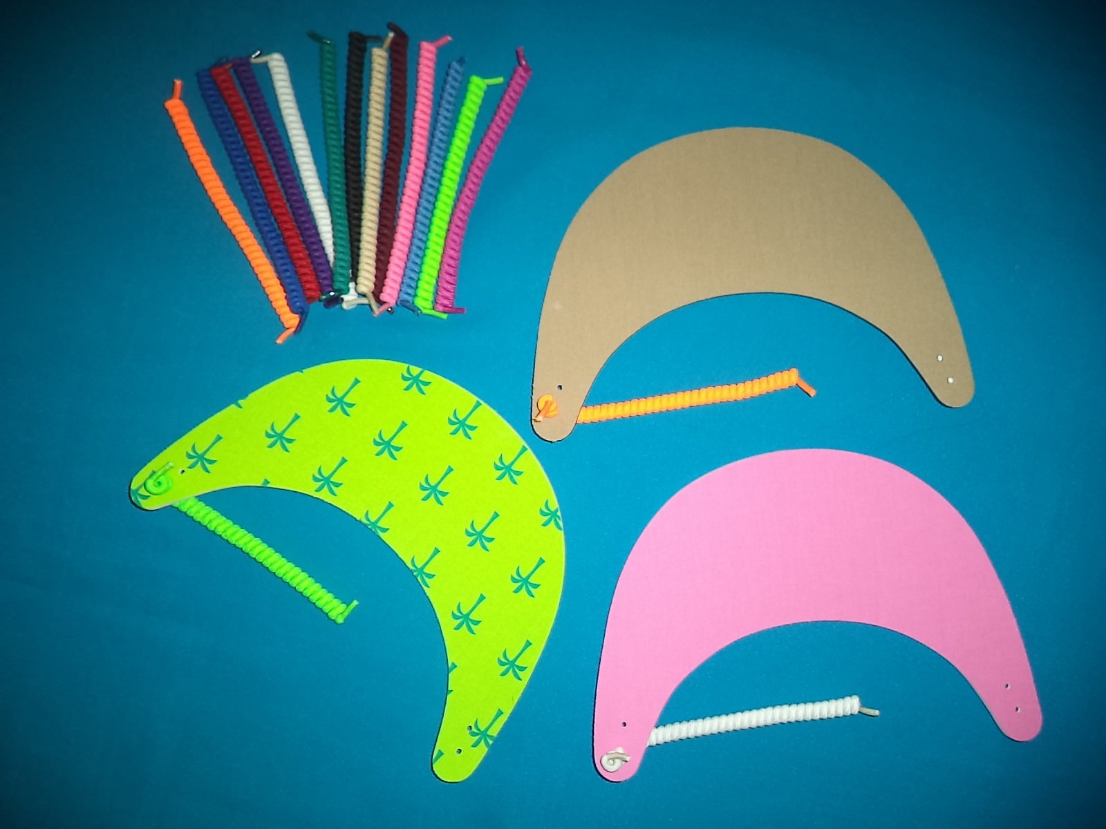 Elastic Coil Backing REPLACEMENT for Foam Sun Visor Hats, Strong, Made ...