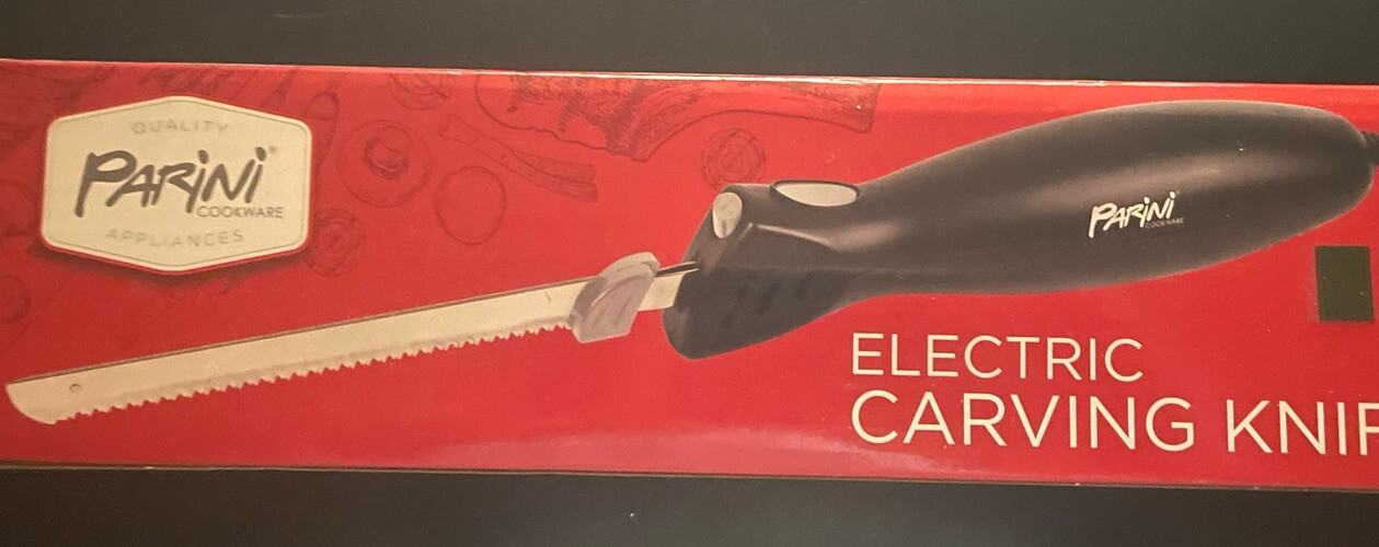 Brand New Parini Electric Carving 7" Knife | eBay