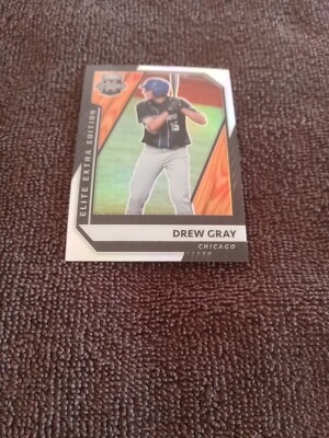 2021 Panini EEE Drew Gray Chicago Cubs Prizm Baseball Card #93 | eBay