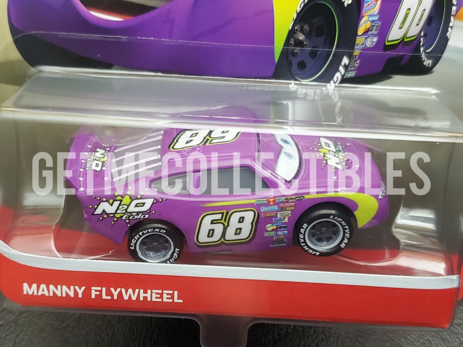 DISNEY PIXAR CARS MANNY FLYWHEEL N2O COLA METAL 2021 SAVE 6% GMC | eBay