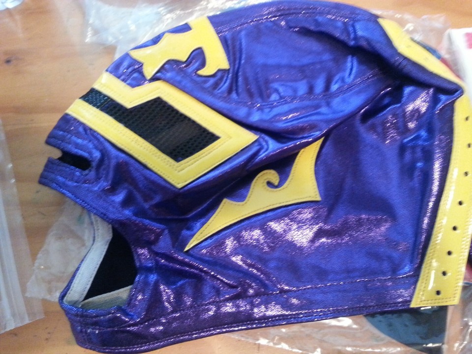 Talisman pro grade wrestling mask | eBay