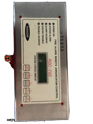 Fire Alarms - Fire Alarm Remote Annunciator