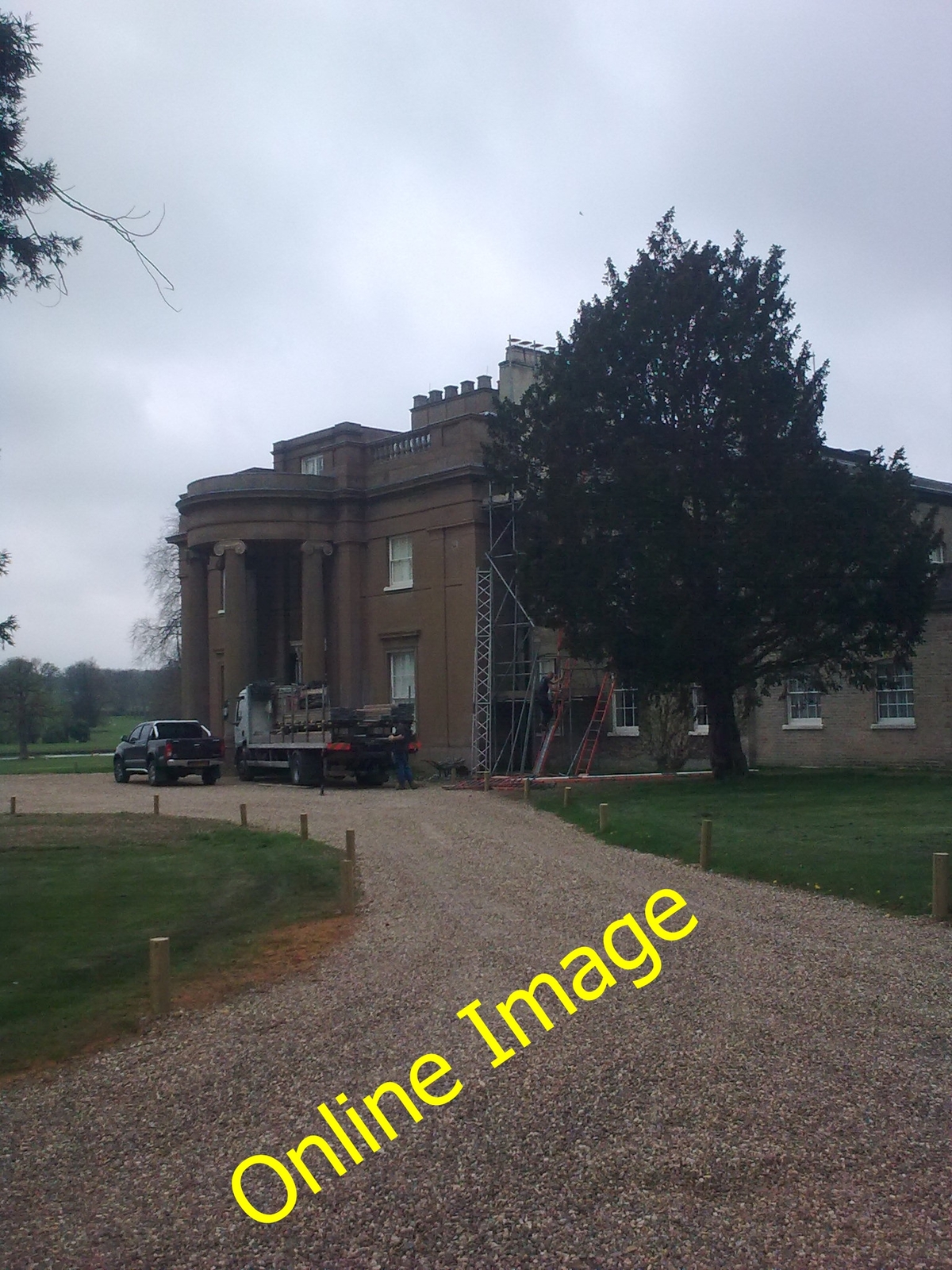 Photo 6x4 Sibton Park Hemp Green Off the A1120 Yoxford Road c2013 | eBay UK