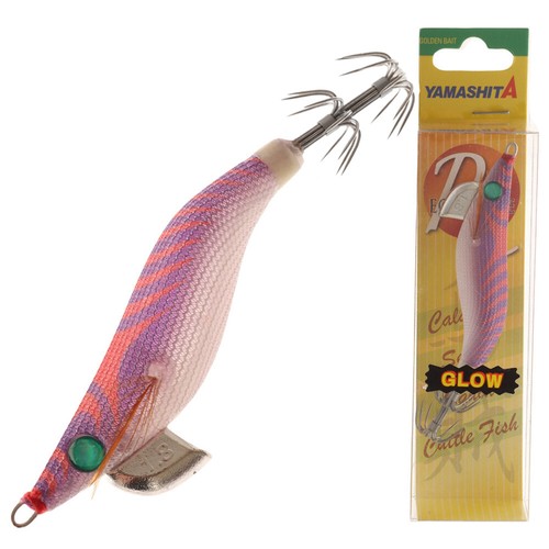 Yamashita EGI Sutte R ND Squid Jig Size 1.8 Purple Tiger | eBay