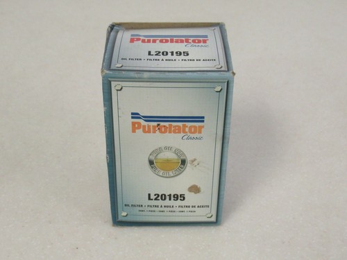 Purolator Classic Oil Filter L20195 | eBay