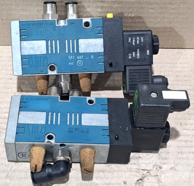 Rexroth 577-607...0 SINGLE SOLENOID VALVE 1 PCS #D7809# | eBay