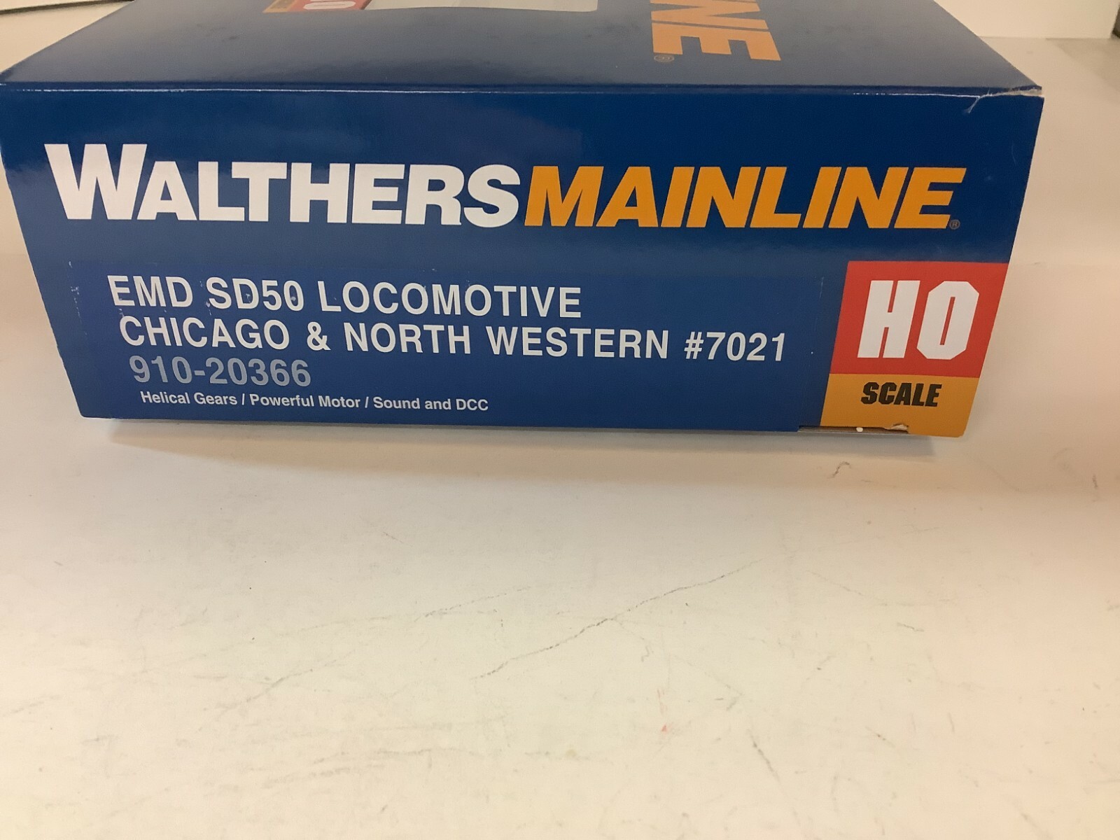 Walthers Mainline #910-20366 HO scale “C&NW” SD50 DCC/Sound Rd.#7021 | eBay