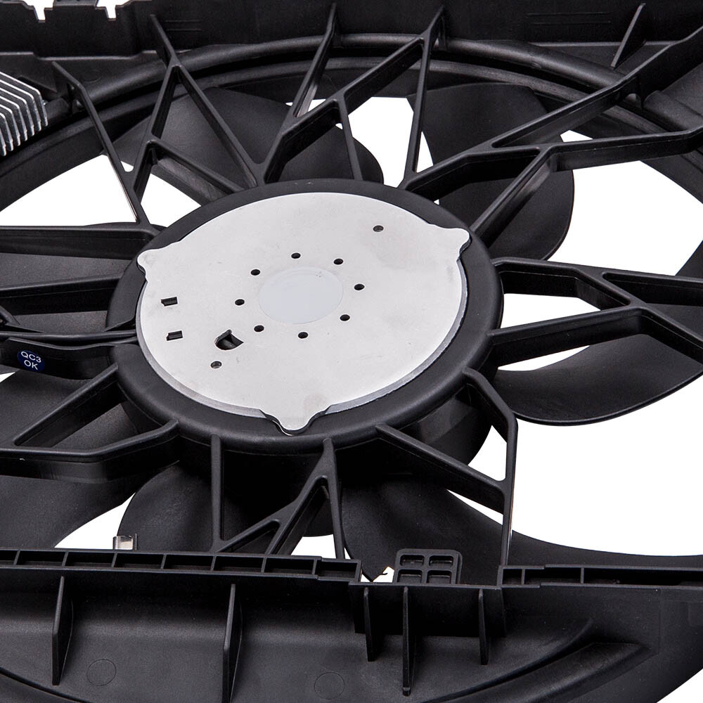 Radiator Cooling Fan Assembly For Mercedes Benz C230 2003 2035050255 ...