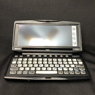 Hewlett Packard HP 620LX Palmtop Microsoft Windows CE Handheld PC ...