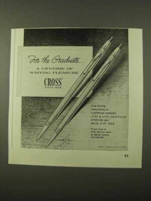 1972 Cross Pens Ad - For the Graduate | eBay