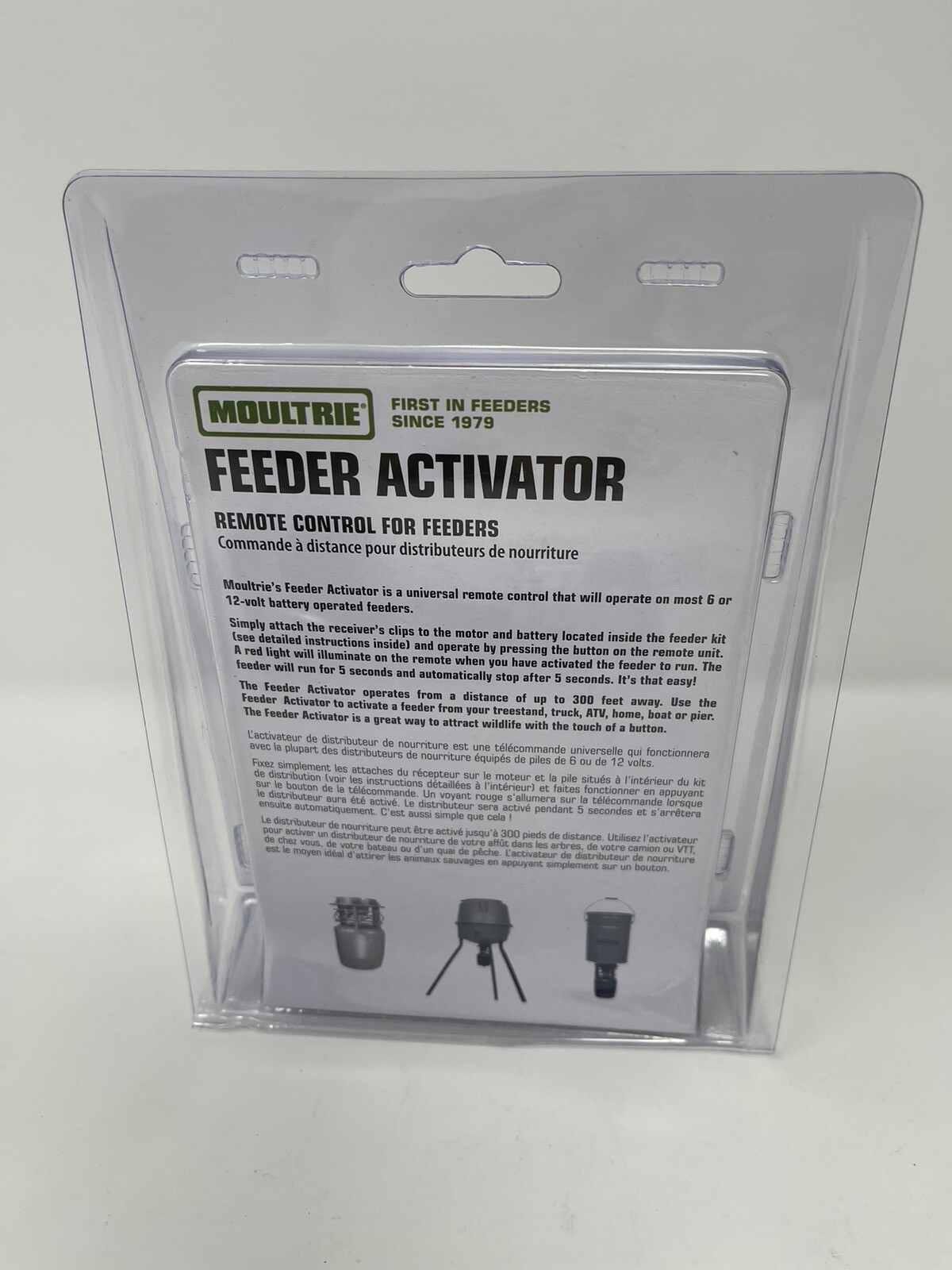 Moultrie Feeder Activator | Remote Control | Compatible with only ...