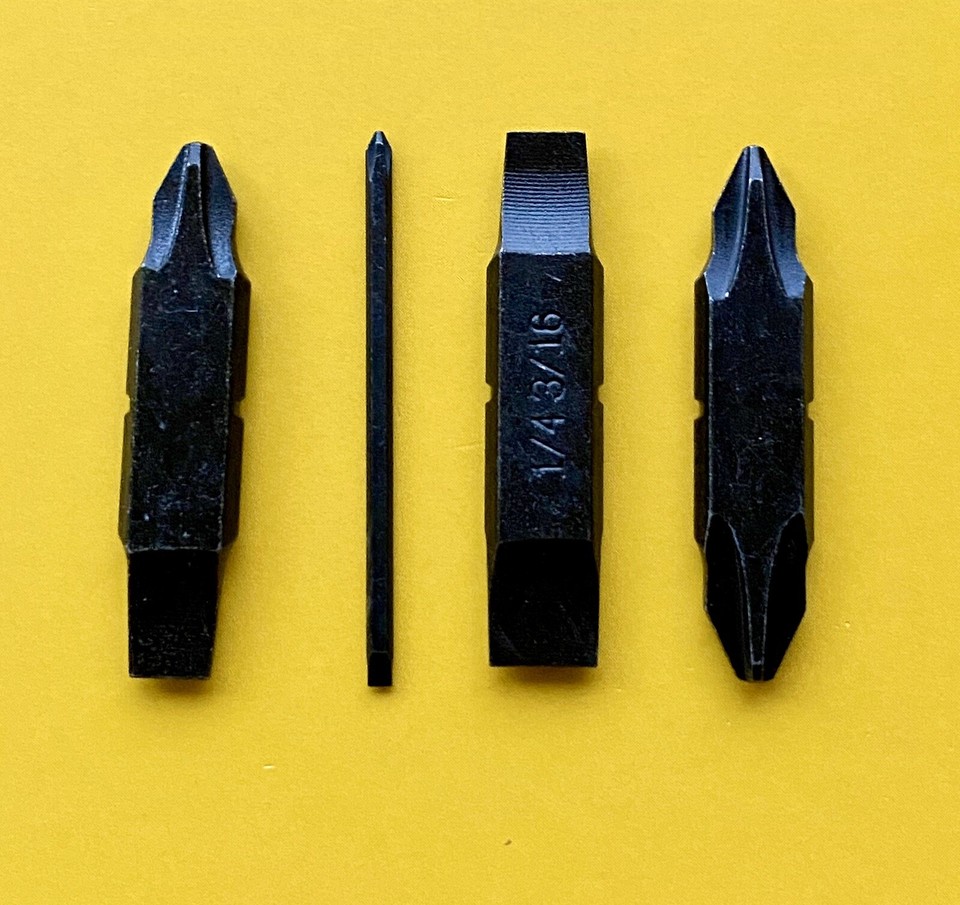 New Leatherman Parts Mod Replacement; Charge, Wave, MUT, Surge: 4 Bits ...