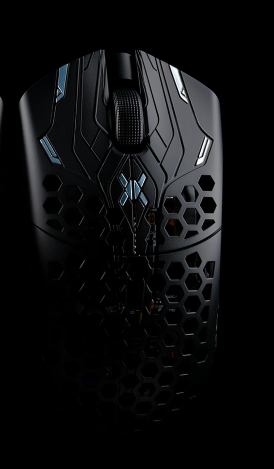 Finalmouse UltralightX Phantom Lion M Medium Gaming Mouse Ultralight ...