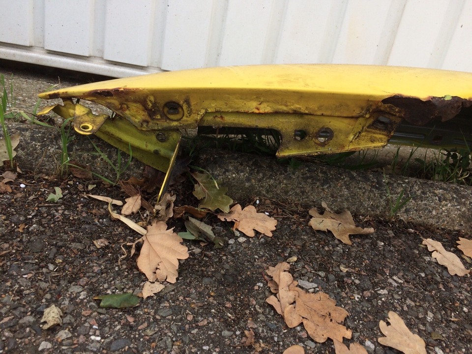 MG F Near Side Front Wing Yellow | eBay UK