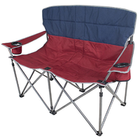 Camping Love Seat Chair, 600 lb. Capacity