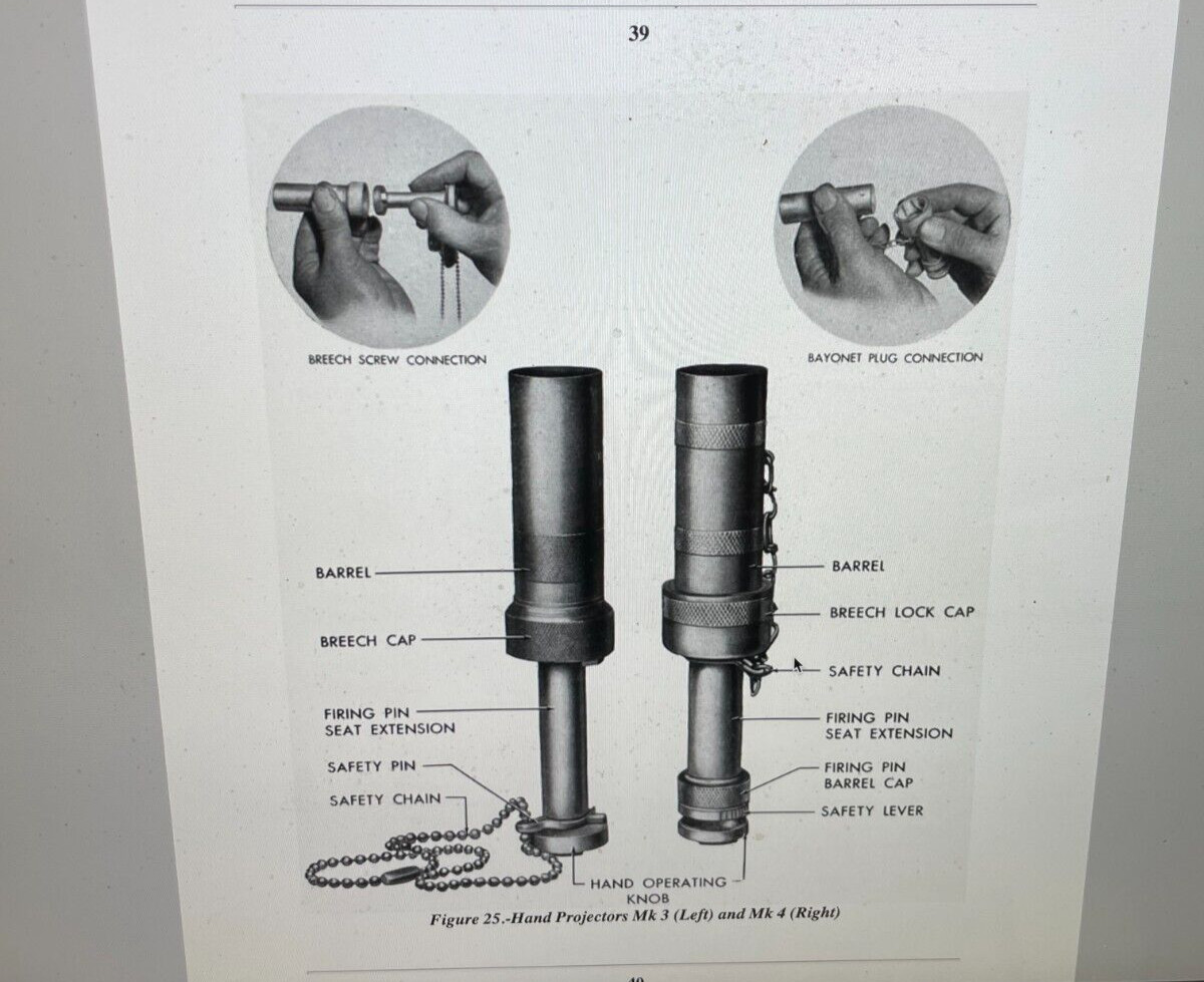 WW2 USMC PILOT'S M-592 SURVIVAL KIT Mk4 HANDHELD DIST… - Gem
