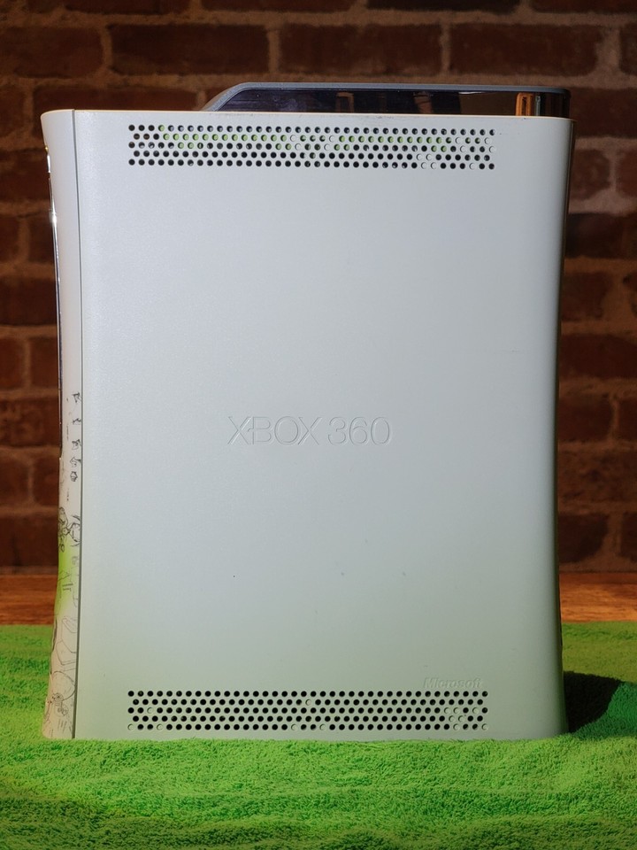 Working Xbox 360 Launch Team "I Made This" Special Edition Console 2 ...