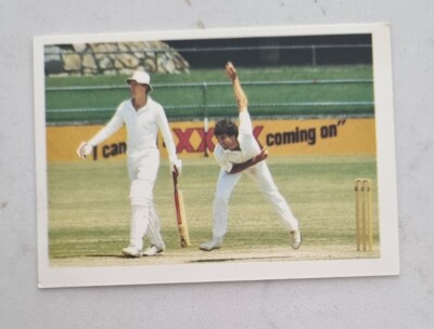 Dave Gilbert Rare NM/mint 1985-86 Smiths Crisps Double Trouble Cricket ...