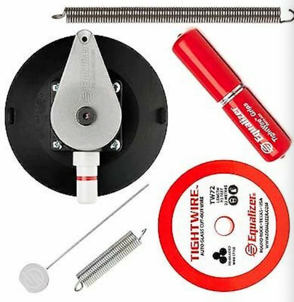 SideWinder™ • With TightWire™ Grip Windshield, Auto Glass Tool | eBay