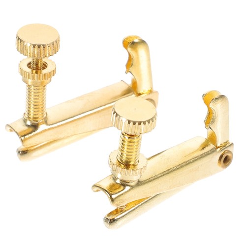 2 Pcs Violin Tuner String Adjuster Fine Tuners Accessories Hooks | eBay
