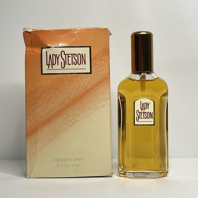 Vintage Lady Stetson by Coty Cologne Spray 2.0 FL oz 59 ml New Damaged ...