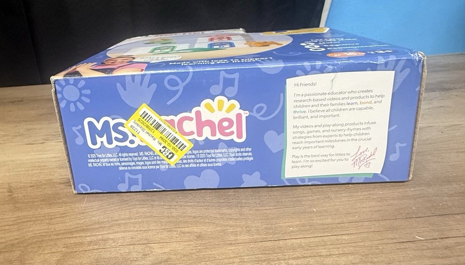 Ms. Rachel Official Learning Stacking House with 6 Surprises to ...