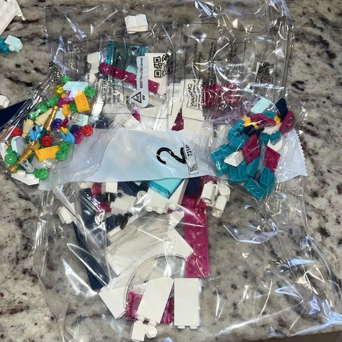 LEGO #41344 FRIENDS - Andrea’s Accessories Store Incomplete | eBay