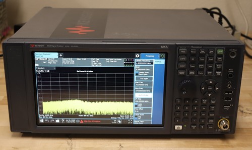 Keysight N9020B MXA Signal and Spectrum Analyzer 10Hz-8.4GHz READ w/Options | eBay