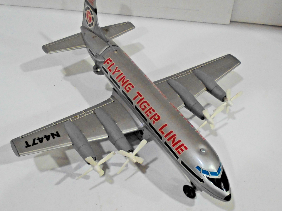 Flying Tigers Line Swing Tail Cargo Airplane- Battery operated | eBay