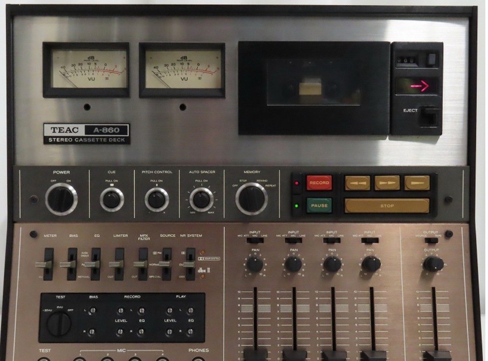 Teac A 860 Esoteric 3 Head 3 Motor Stereo Tape Deck Rare Vintage Work ...