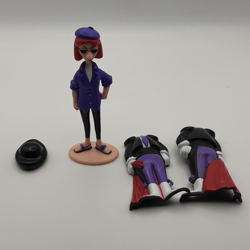 Rare 1996 Nickelodeon Doug Judy Action Figure Jack In The Box Kids Meal ...