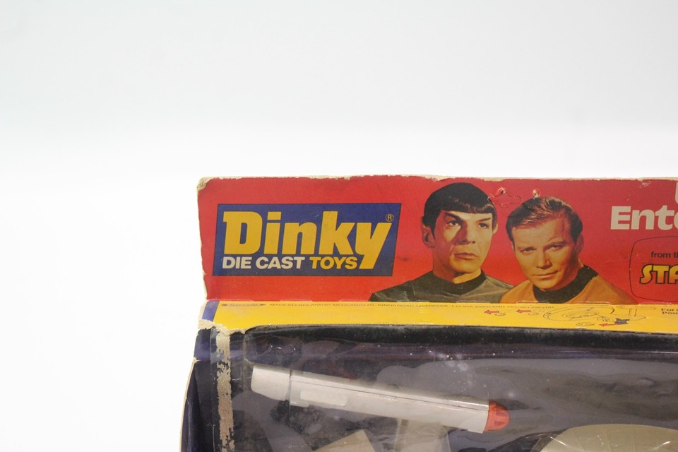 Dinky Diecast Toys Star Trek USS Enterprise #358 Boxed Vintage | eBay UK