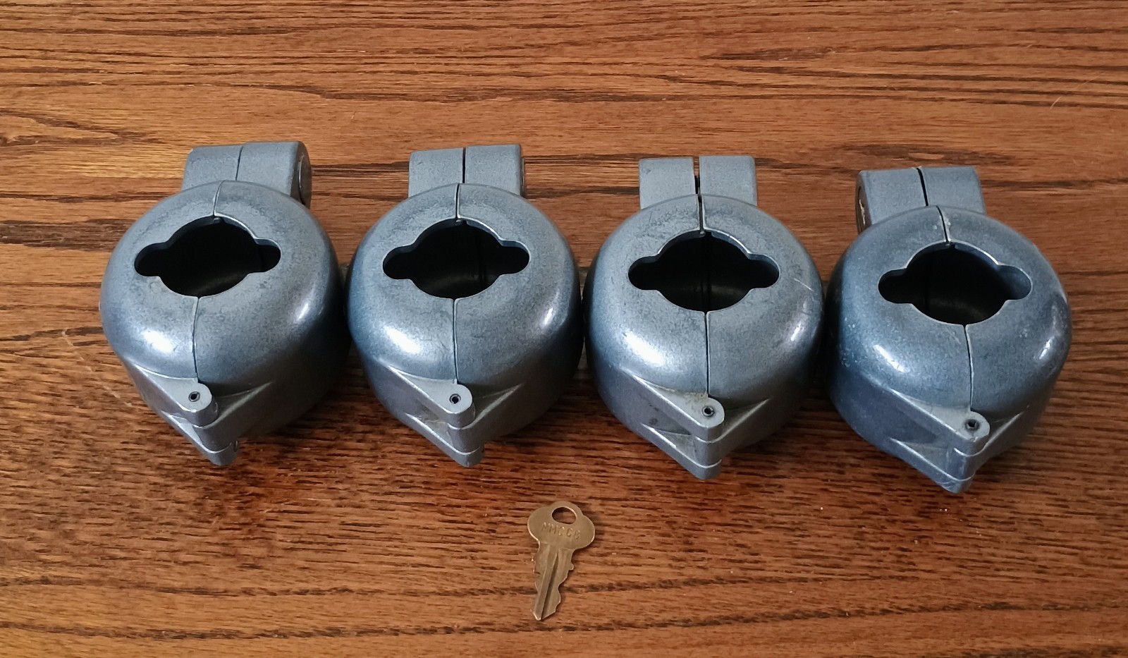 Major MFG. Kee-Blok Locks Lot of 4 Keyed Alike to Master key. Door ...