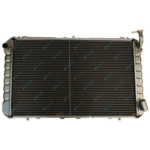 Brass-Copper Radiator for Nissan Patrol GQ Y60 TB42 Petrol Manual 1987 ...
