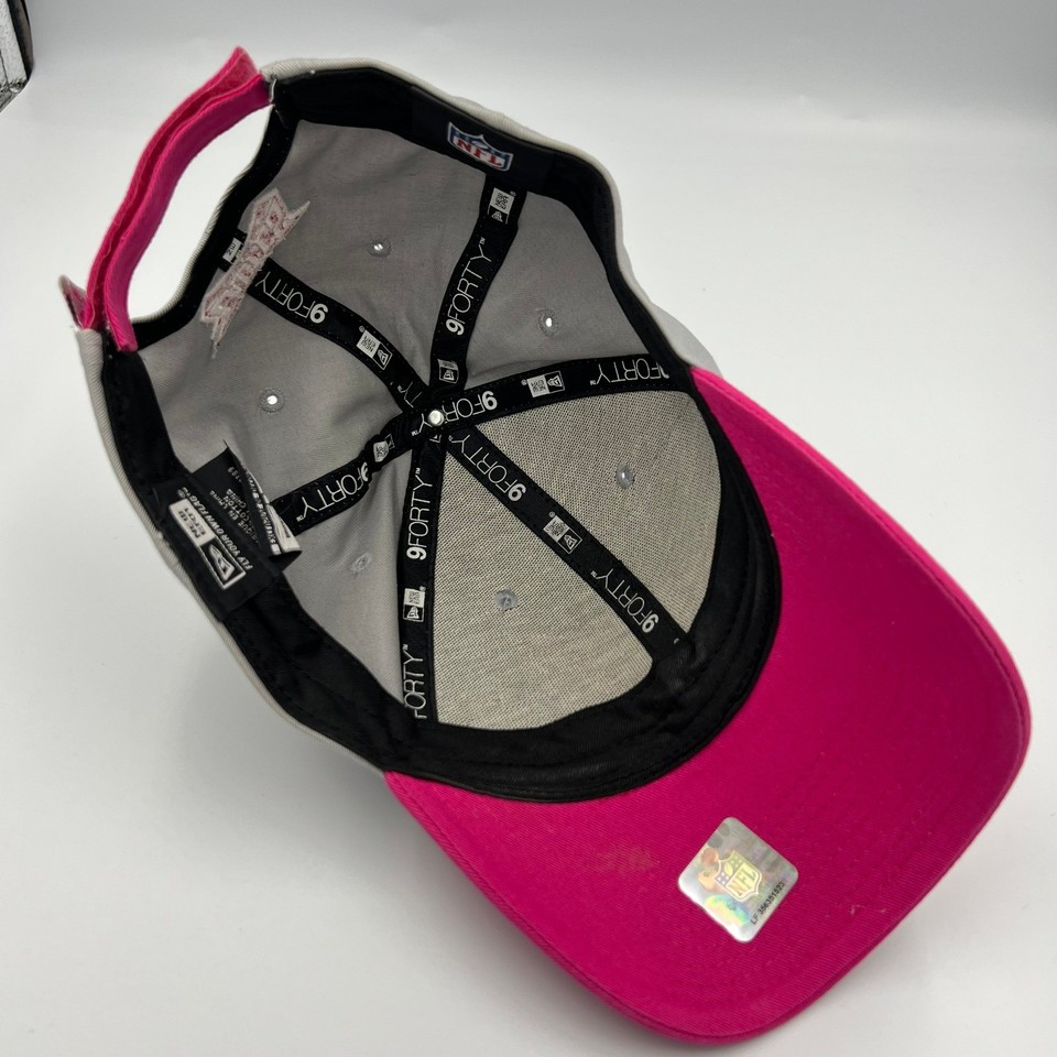Philadelphia Eagles New Era NFL Pink Ribbon Breast Cancer Awareness Hat ...