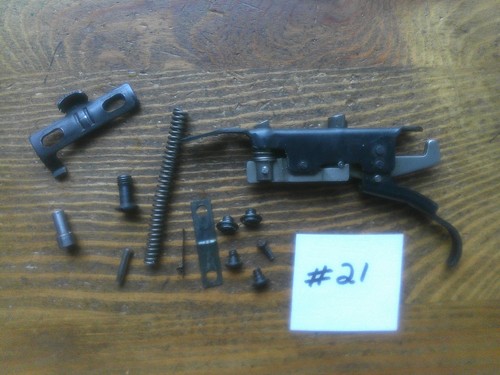 Savage Stevens 187 887 Trigger Assembly & Screws .22LR Revelation 135 ...