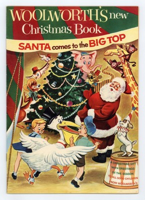 Woolworth's Christmas Story Book 1954 FN 6.0 | eBay