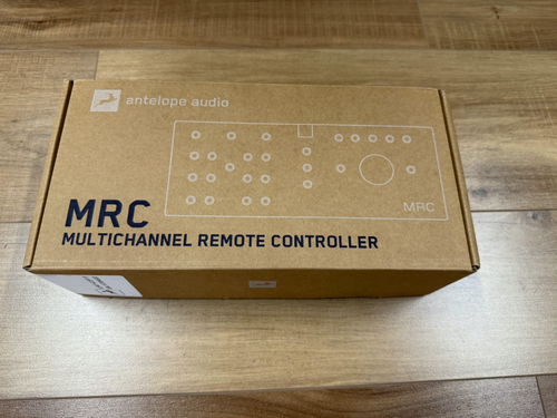 Antelope Audio MRC Multichannel Remote Controller BRAND NEW SEALED IN ...