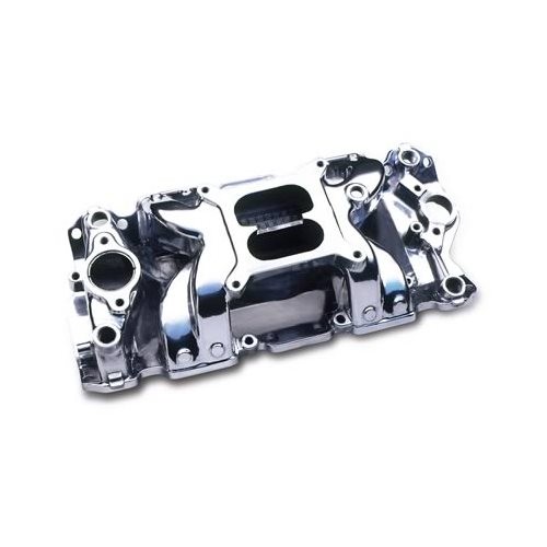 Prof CrossWind Intake Manifold Chevy SBC 283 327 350 Fits Stock Heads ...