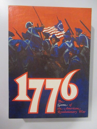 1776 Avalon Hill Revolutionary War Strategy Board Game Avalon Hill | eBay